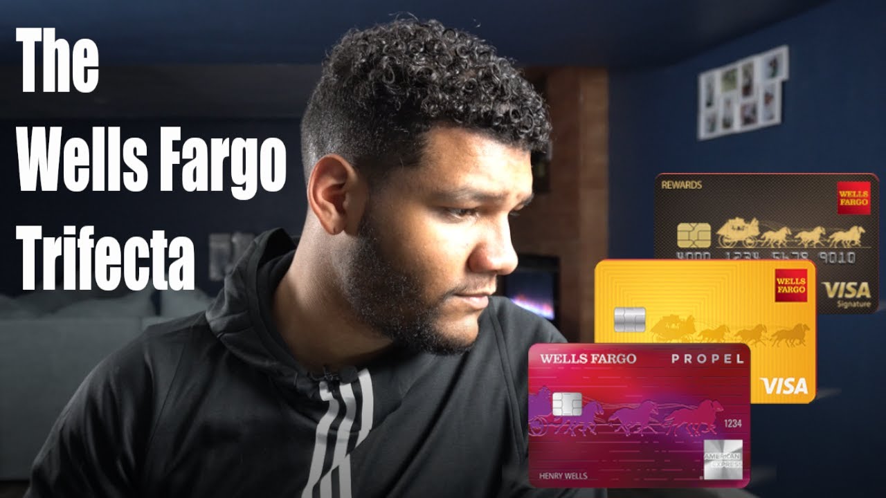 The Zero Dollar Trifecta || The Wells Fargo Trifecta - YouTube