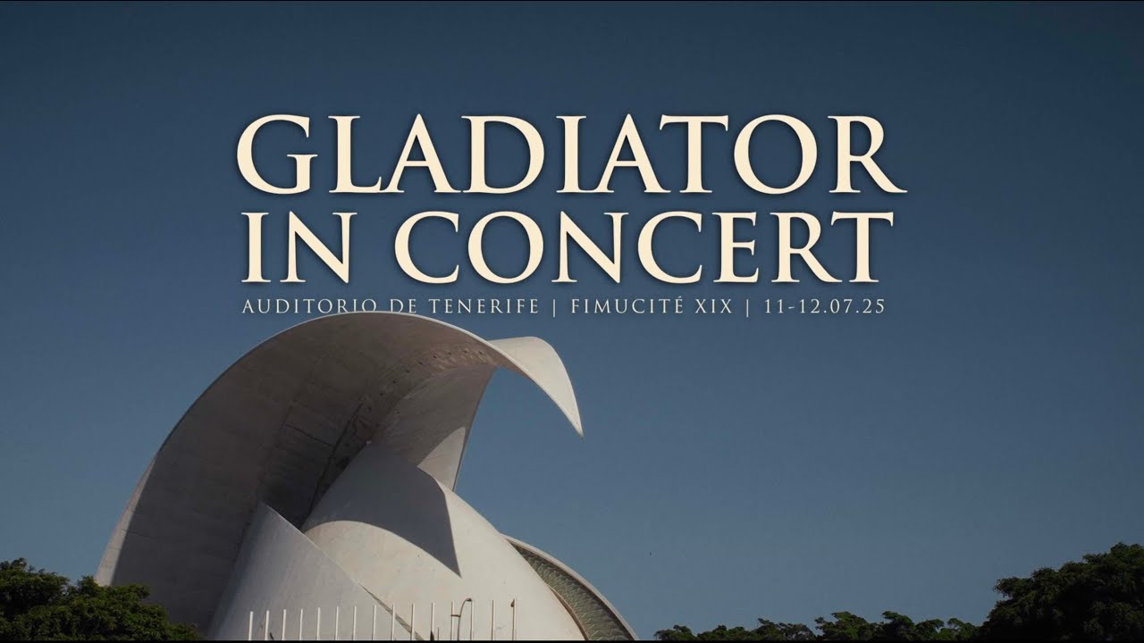 RESUMEN GLADIATOR IN CONCERT. FIMUCITÉ 19, 2025. - YouTube