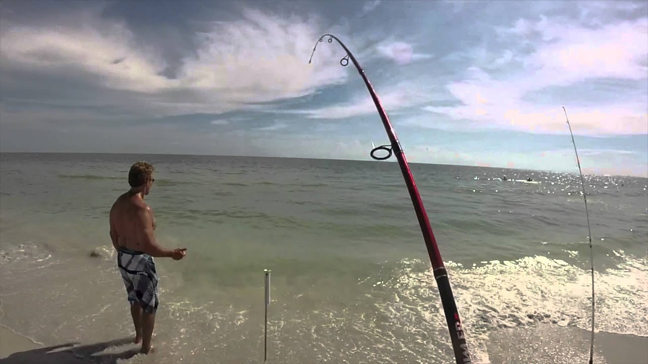 Surf Fishing in Florida - YouTube