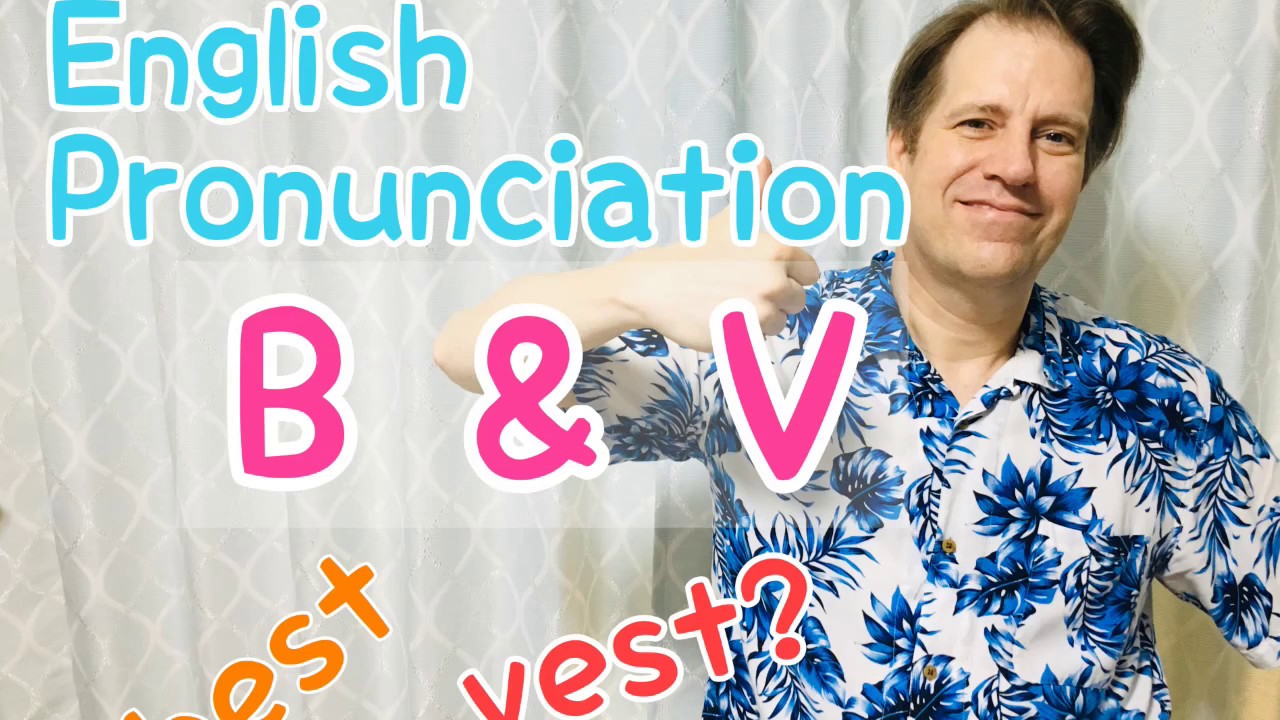 How To Pronounce B V Best Or Vest American English Lesson YouTube how-to-pronounce-b-v-best-or-vest-american-english-lesson-youtube