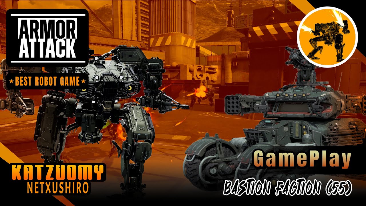 Spitfire and Sentry are my favorite robots from the Bastion Faction ...