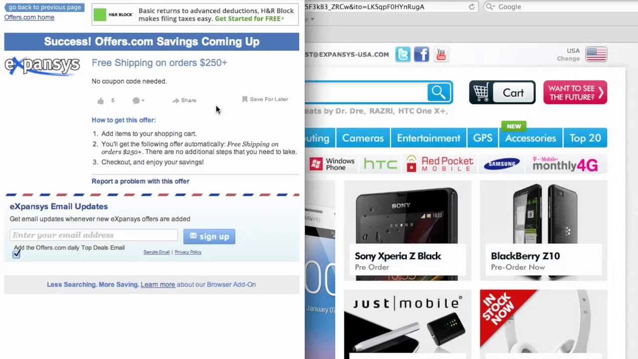 eXpansys Coupon Code - How to use Promo Codes and Coupons for eXpansys.com - YouTube