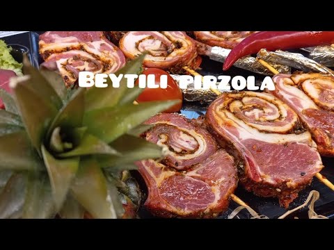 5 Mn izlenen beytili pirzola #steak #pirzola #keşfet #salt #kebap #cznburak #dubai #kuzu #youtube