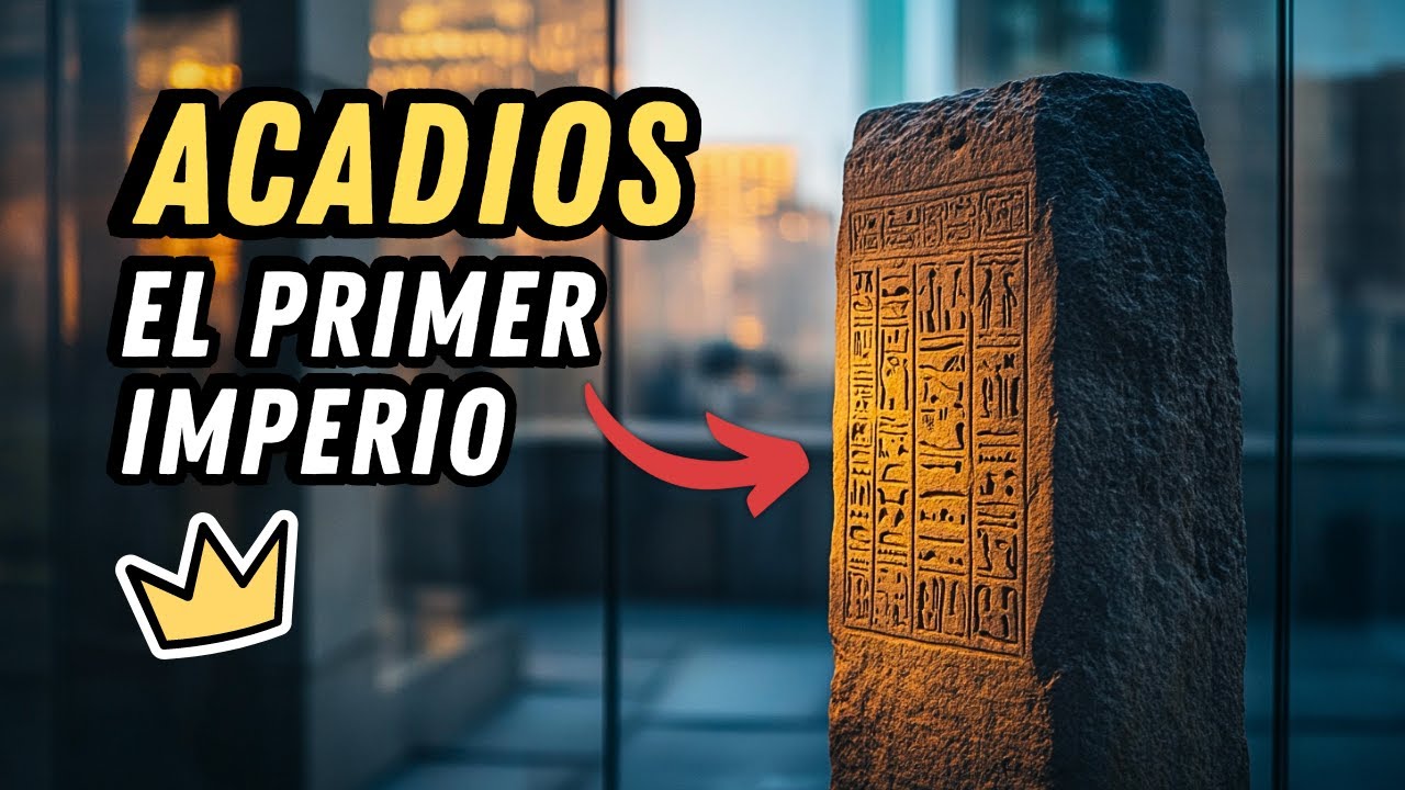 El Enigma del Imperio Acadio: ¿Qué Realmente Llevó a su Caída? - YouTube