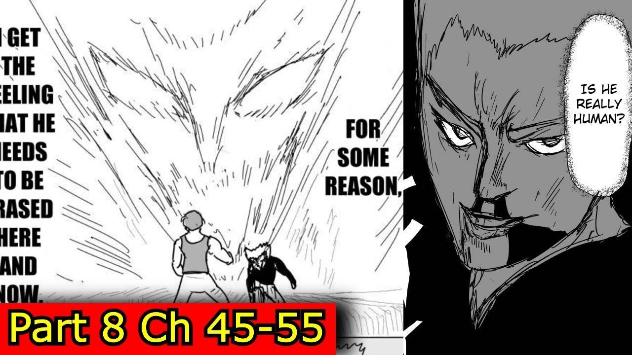 One Punch Man Review: The Hero Hunter Garou - YouTube