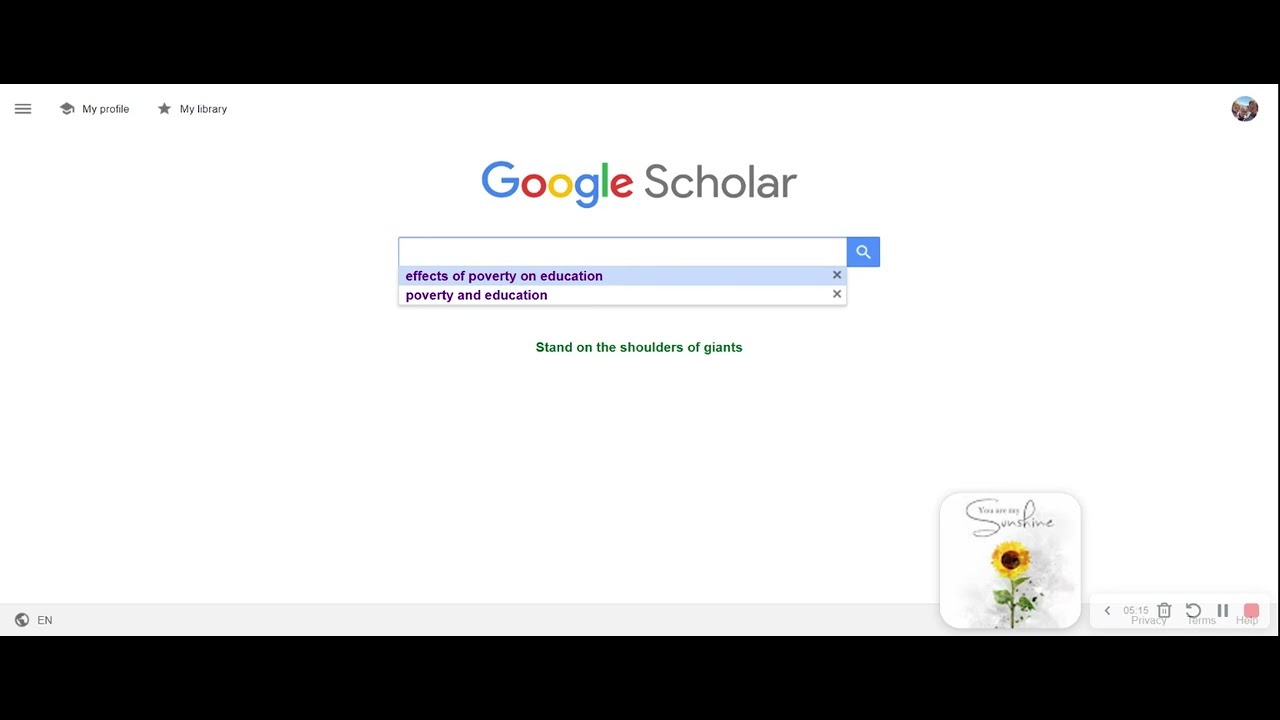 Tutorial-Google Scholar - YouTube