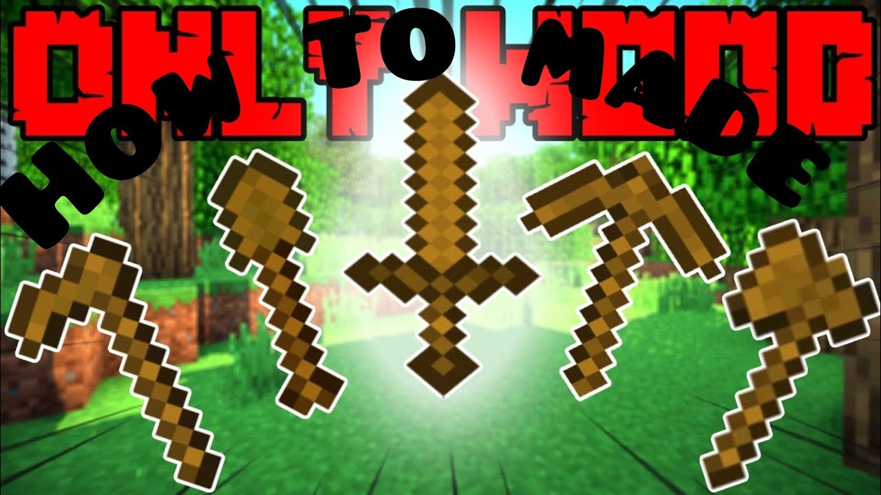 🔥 How to make craft table and wooden tools 🔥 minecraft,minecraft ender ...