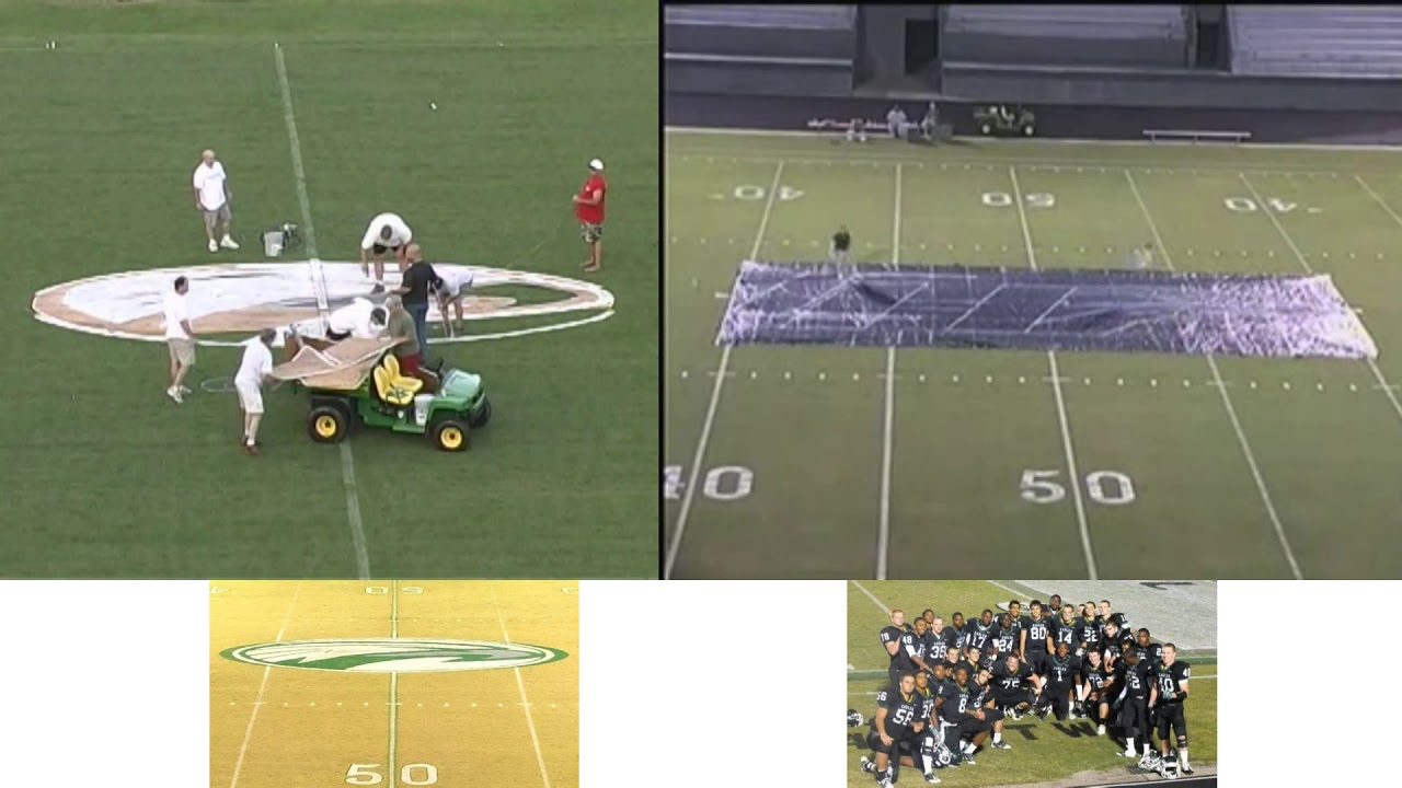 Collins Hill Football Paint Crew - YouTube