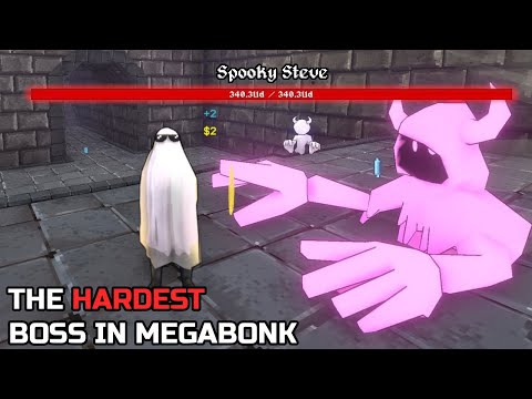 메가본크에서 가장 어려운 보스, Spooky Steve 격파! | Vortex Gaming