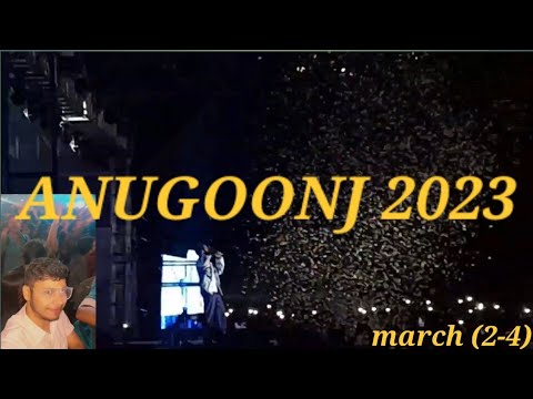 A Day with my Brother (Anugoonj 2023) ... #anugoonj #ggsipuniversity #concert #collegefest #bhai ...