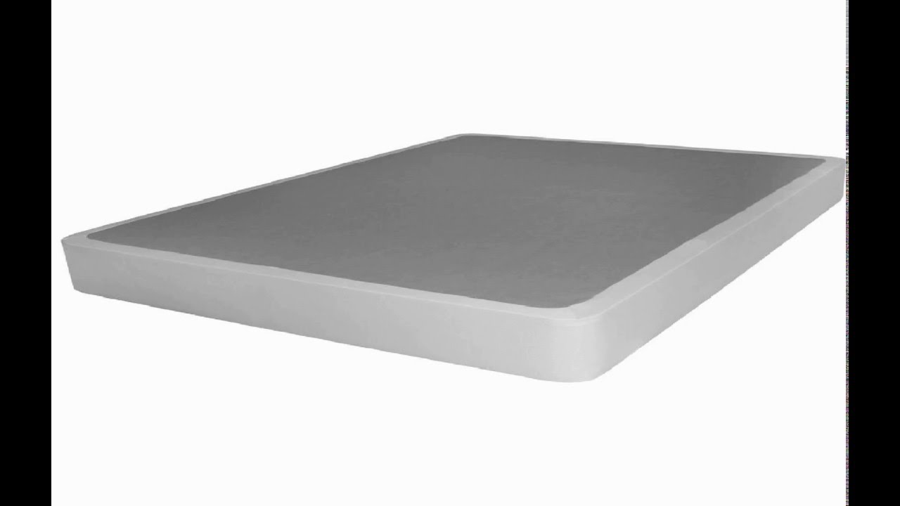 9 Inch High Sleep Master Standing Smart Box Spring by Zinus! - YouTube