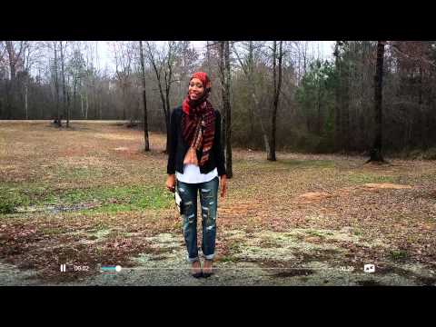 The Boyfriend Jeans Challenge - Nadira Abdul Quddus