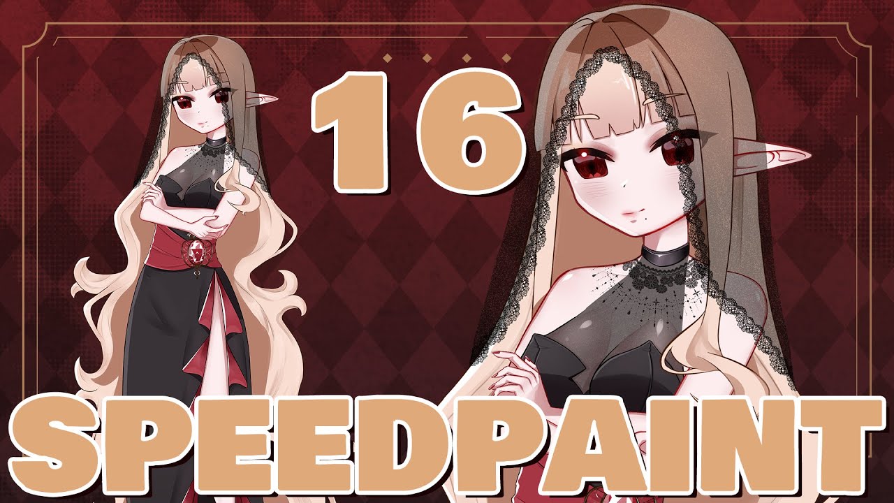 Camila sprite- game jam-【Speedpaint #17】 - YouTube