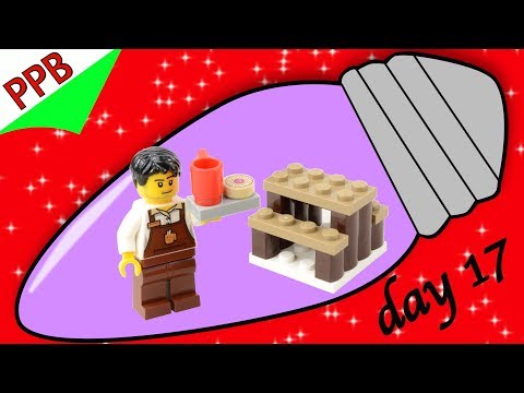 PPB advent calendar 2017: Picnic Table, Day 17