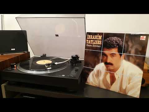 ibrahim tatlıses  Dönmem Asla  (Plak kayıt)  1988