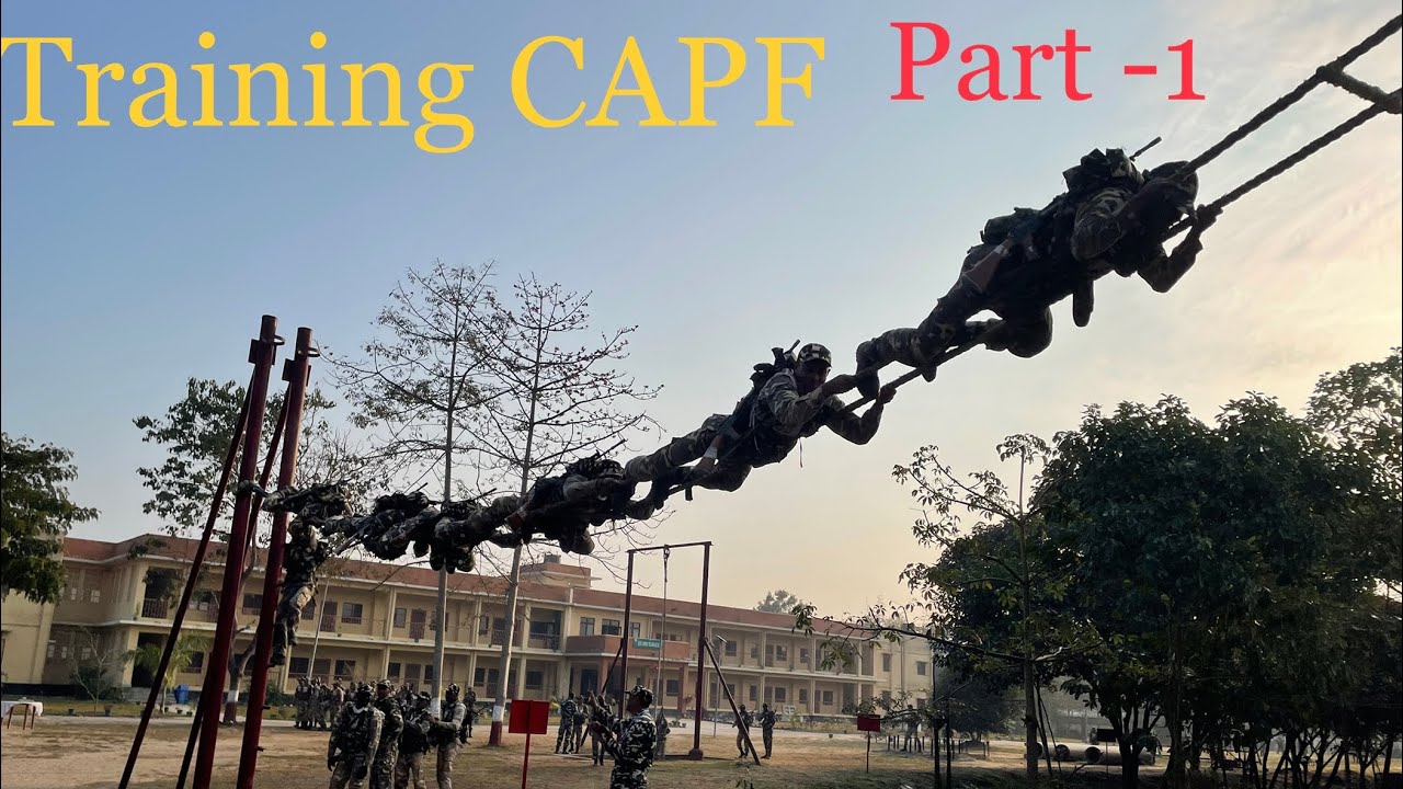 CAPF training || part-1 - YouTube