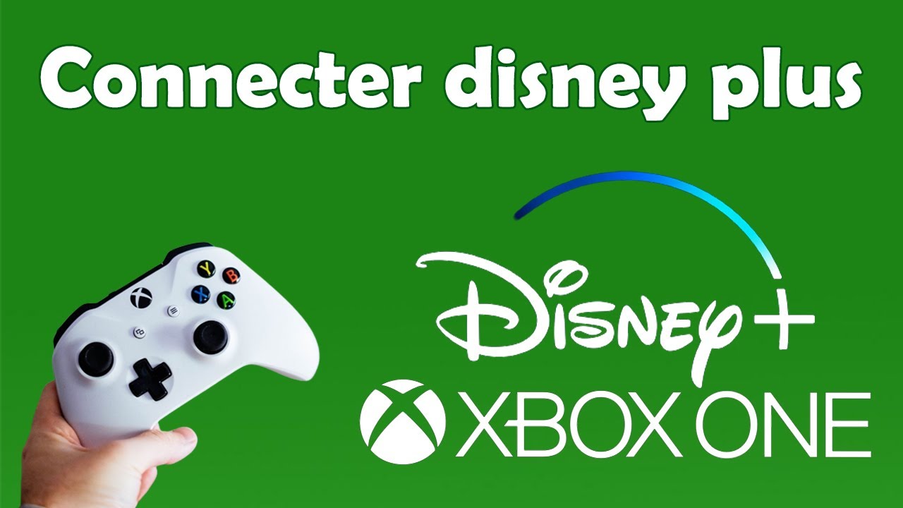 Comment connecter disney plus sur Xbox one - YouTube