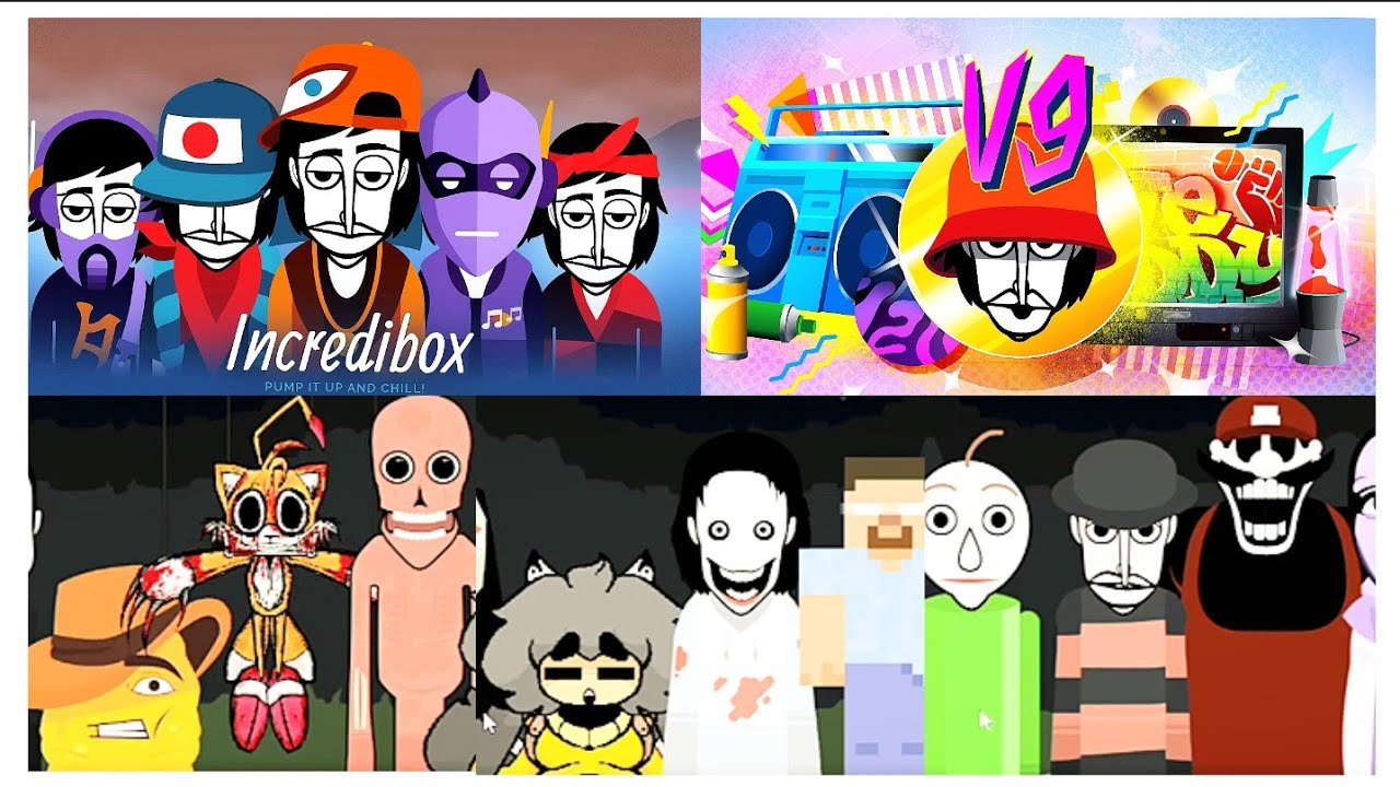 incredibox spurunki -new update Ozzybox horror thrilling version ...