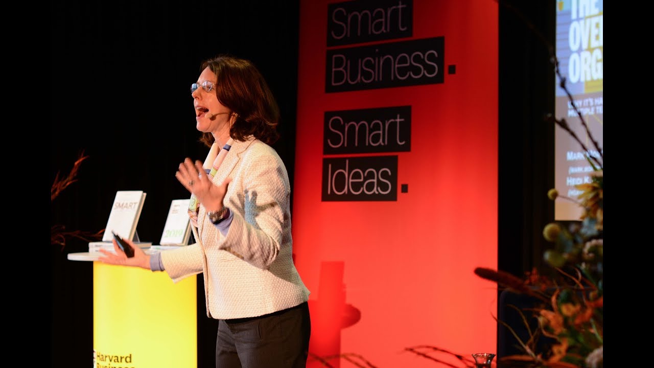 The Overcommitted Organization: Heidi K. Gardner - YouTube