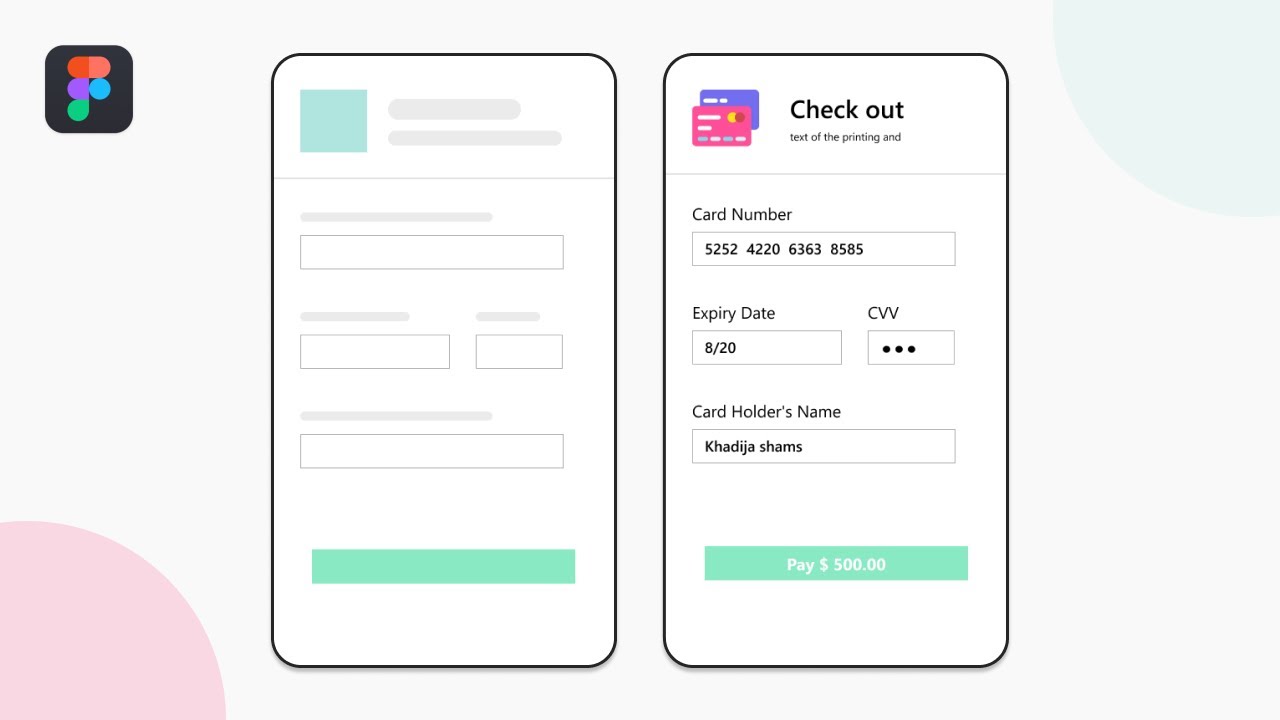 Check out Design in Figma | Wireframe and Mockup Design in Figma ...