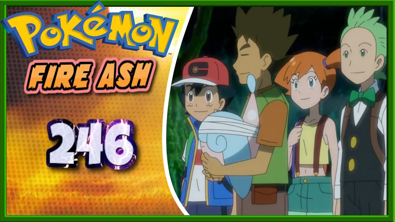 Let's Play Pokémon Fire Ash - Brock, Cilan and the Forest Witch ...