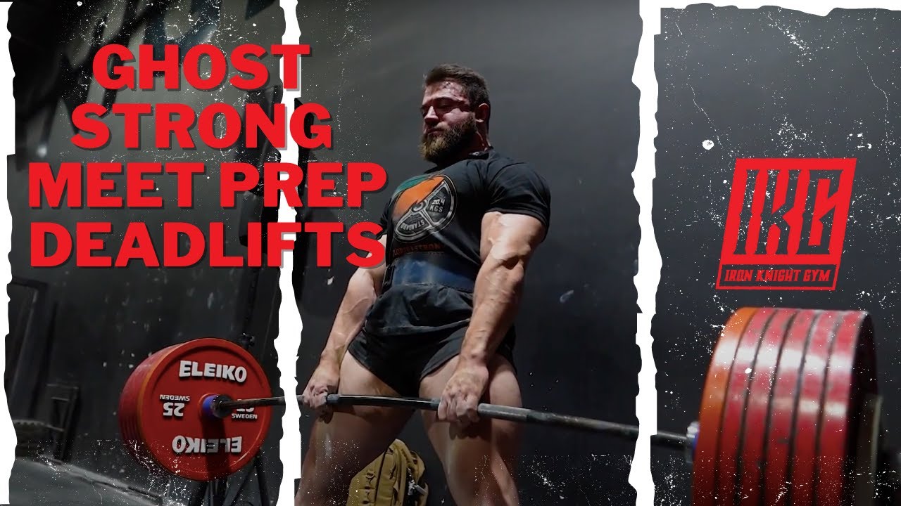 Full Deadlift Workout into Opener for the Ghost Clash Miami Meet - YouTube