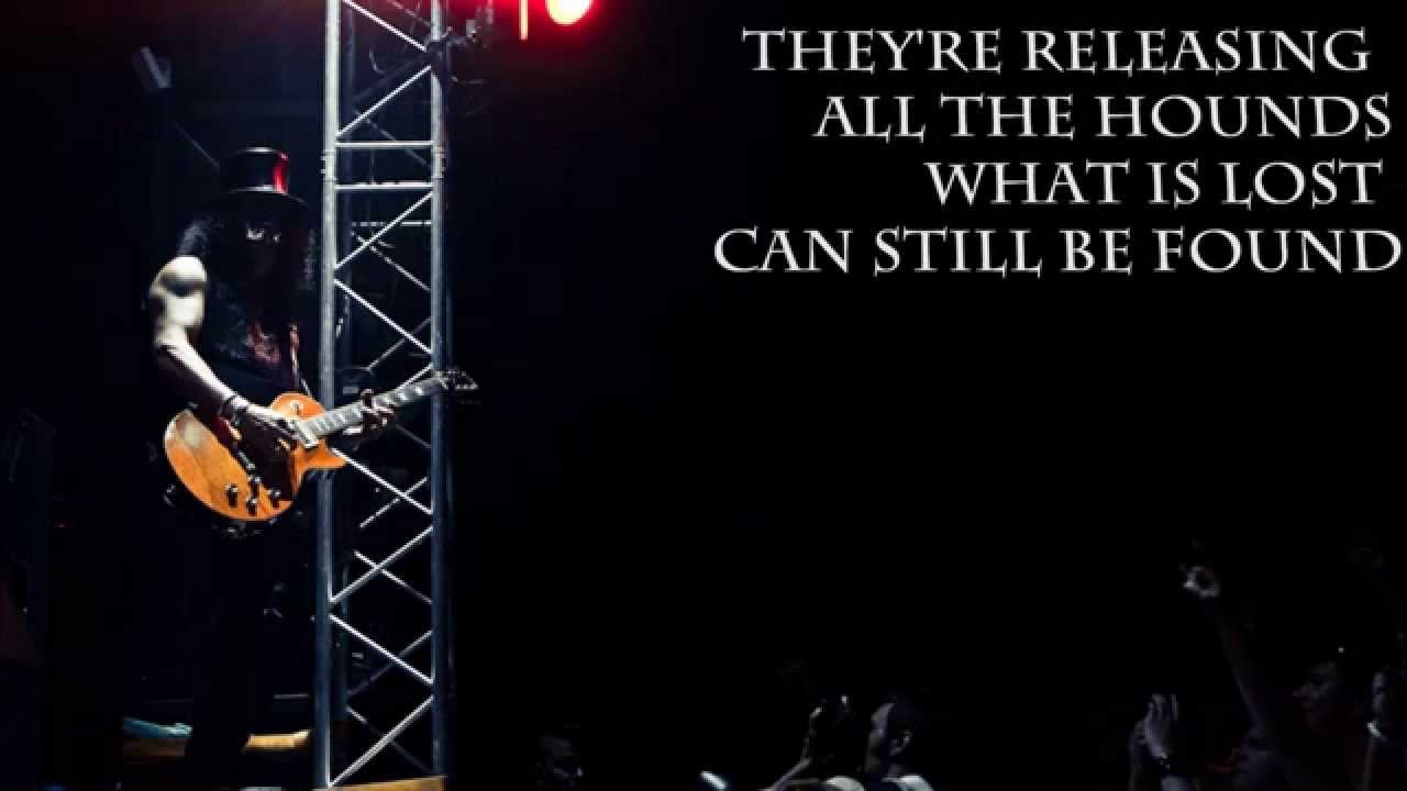 By The Sword by Slash (With Lyrics) - YouTube