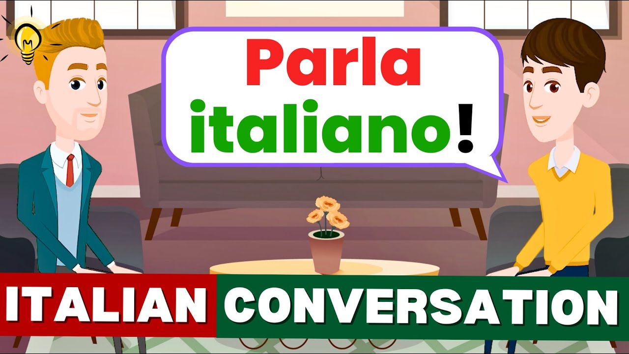 IMPARA L'ITALIANO: Consigli per parlare italiano | Conversazione in ...