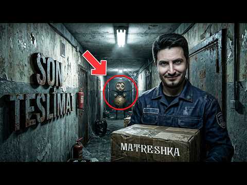 SOVYET APARTMANINA PAKET TESLİM ETMEYE GİTTİM! 😥 - MATRESHKA