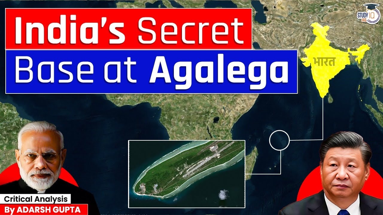 Satellite Image Revealed India’s Secret Base at Agalega | India Vs ...