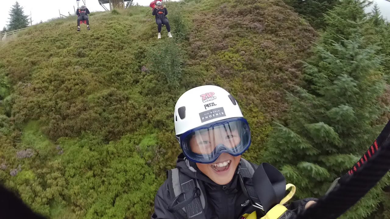 Zip World Phoenix - YouTube