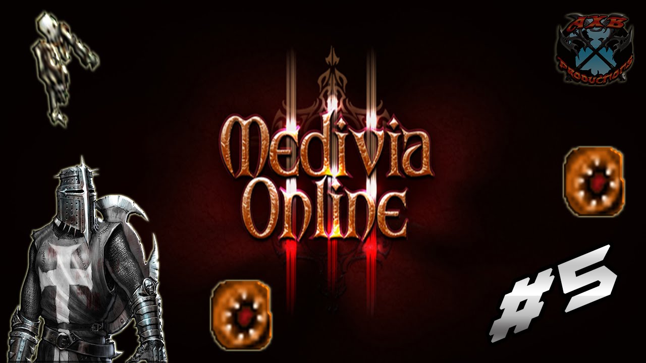 Axb On Medivia Online #5 - Tasks, Runas e Promotion - YouTube