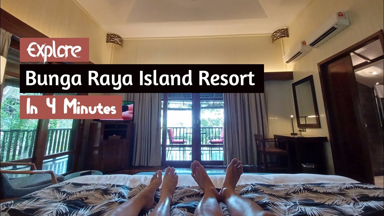 Bunga Raya Island Resort - Gaya Island | Things To Do In Sabah - YouTube