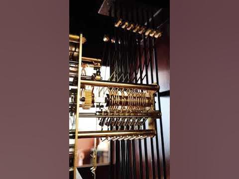 Westminster chimes in our Workshop | Grandfather clock - YouTube
