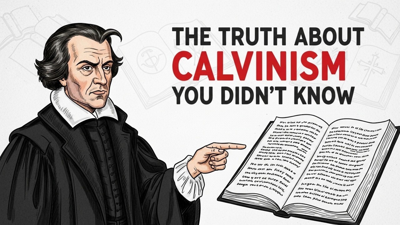 What Is Calvinism and What Do Calvinists Believe? TULIP Explained # ...