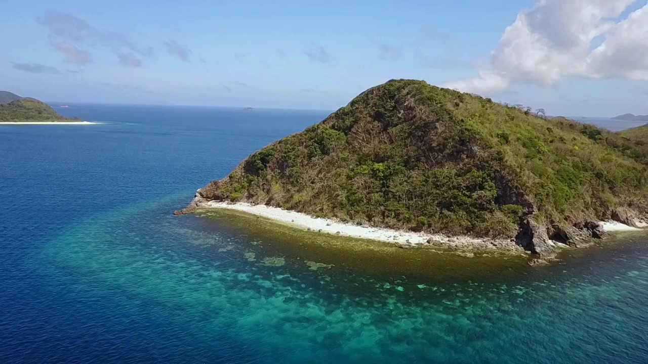 the clearest ocean waters in the entire world / Linapacan, Palawan ...