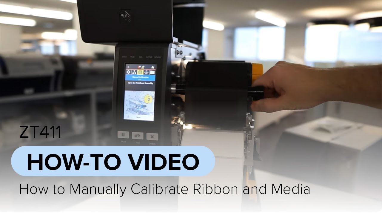 ZT411 Printer Ribbon And Media Calibration Zebra YouTube zt411-printer-ribbon-and-media-calibration-zebra-youtube