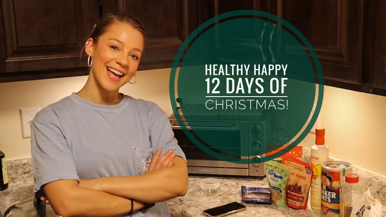 Healthy Happy 12 Days of Christmas! Gifts, Recipe, and Busy Day - What ...