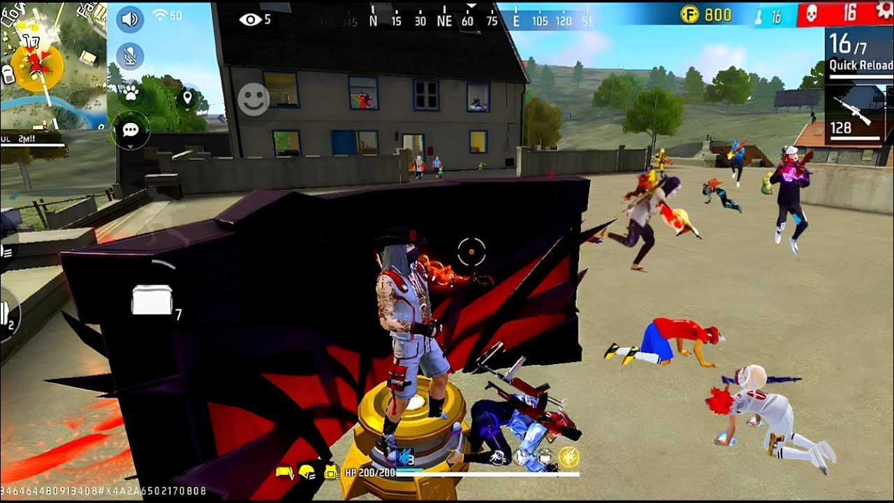 HEROIC LOBBY FF BEST SOLO VS SQUAD GAMEPLAY | GARENA FREE FIRE 🔥 - YouTube