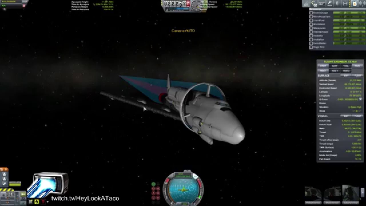 Kerbal Space Program Warp Drive