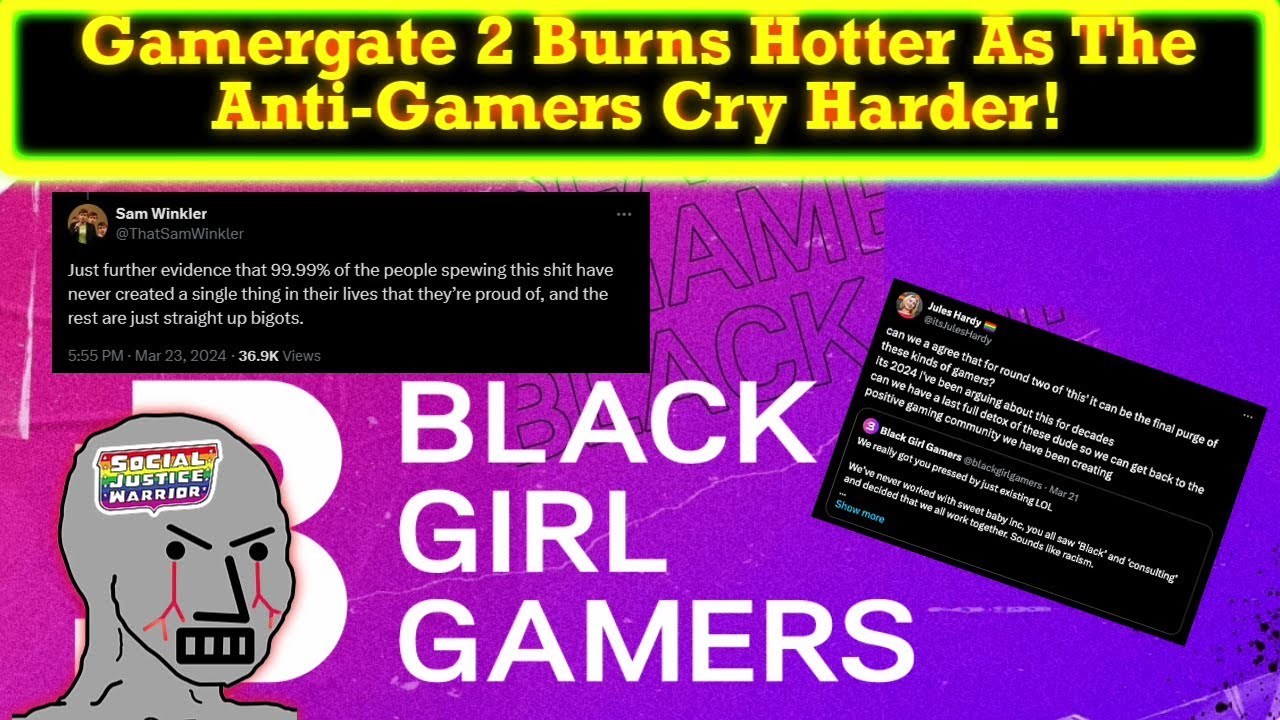 Gamergate 2 Heats Up As Focus On Black Girl Gamers Threatens To Expose ...