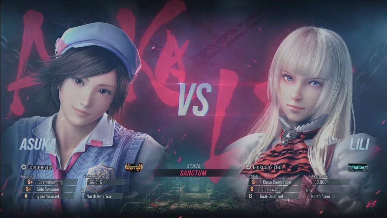 TEKKEN 8 - Closed Network Test Joemoezoe (Asuka) vs Jankro fish boi ...