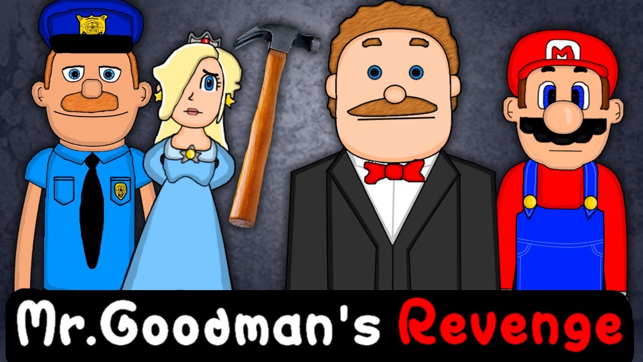 SML Movie Mr. Goodman's Revenge! Animation - YouTube