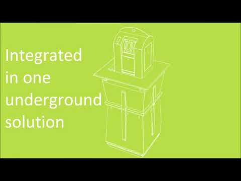 Keywaste plastic afval verdichter - YouTube