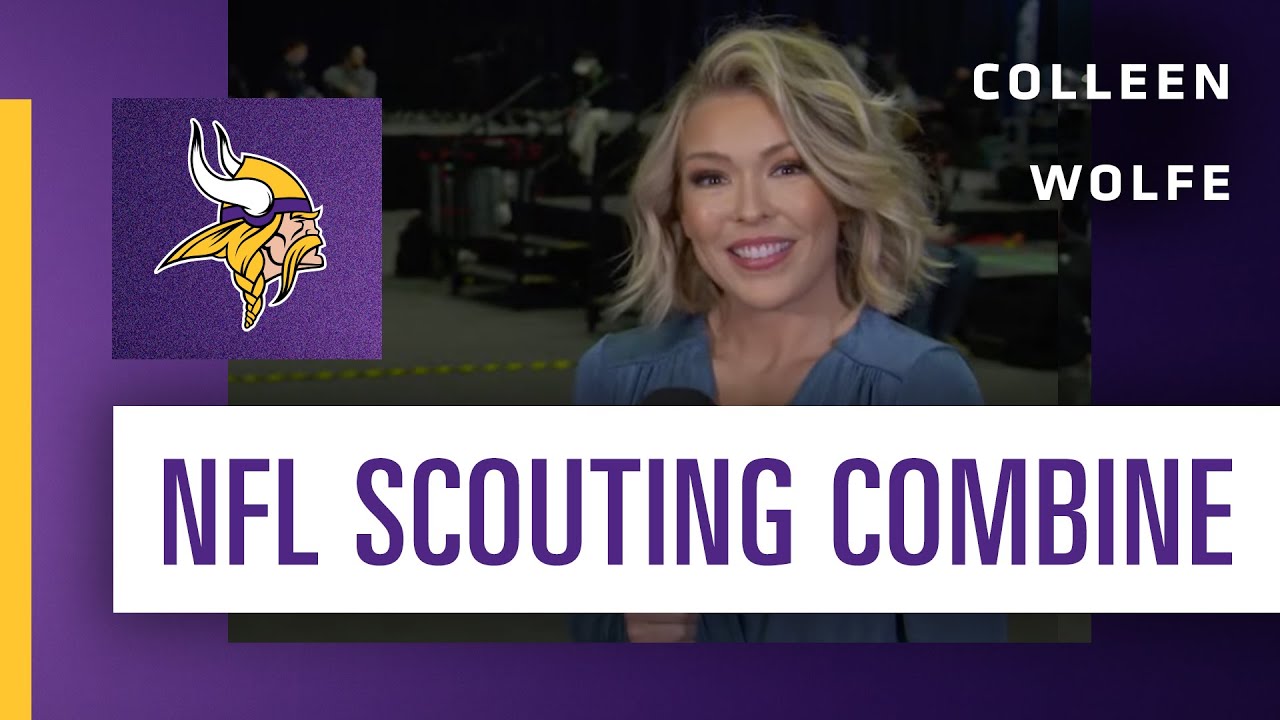 Colleen Wolfe Talks About 'Fun & Strangeness' of NFL Combine ...