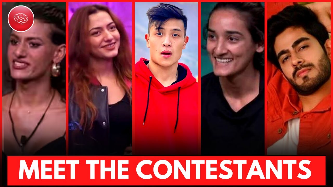 ROADIES 19 Contestants LIST (Gang Wise) 2023 | Roadies Contestants ...
