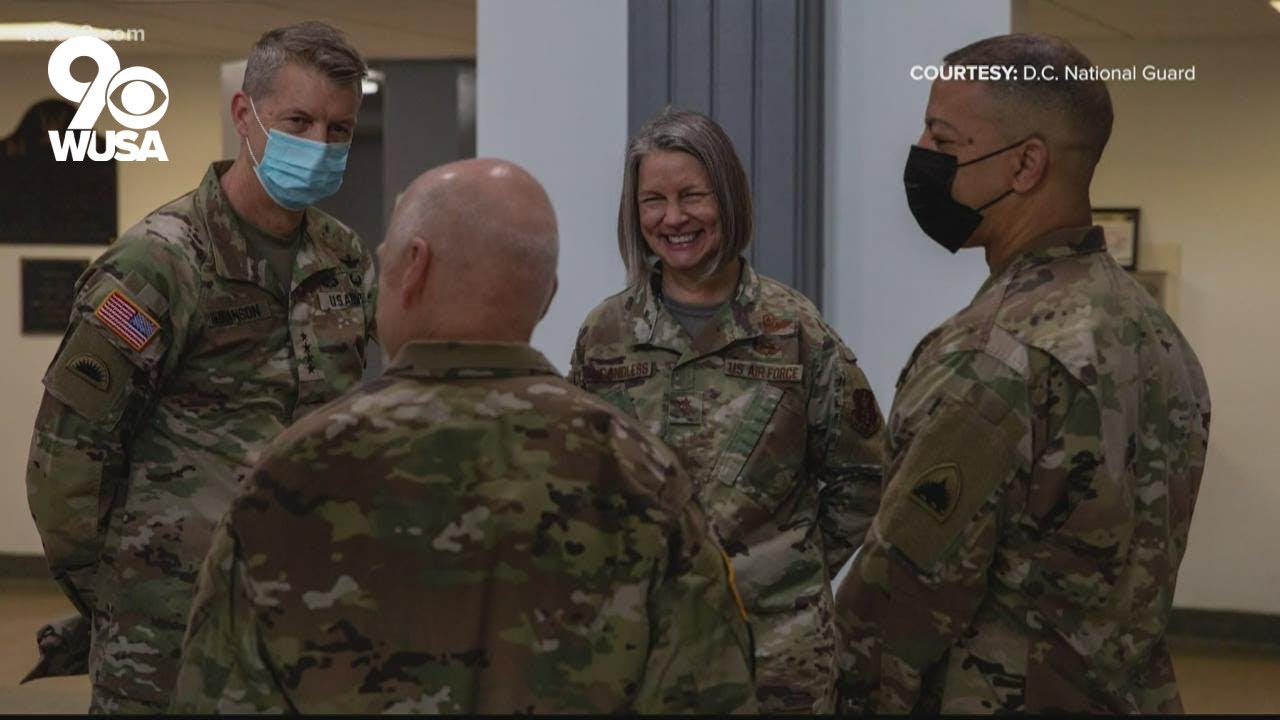Meet the first woman to head the DC National Guard - YouTube