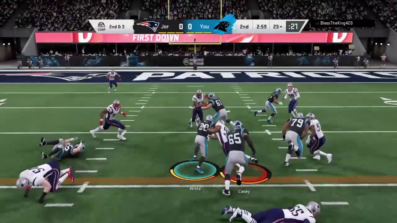 Madden-Mut Draft - YouTube