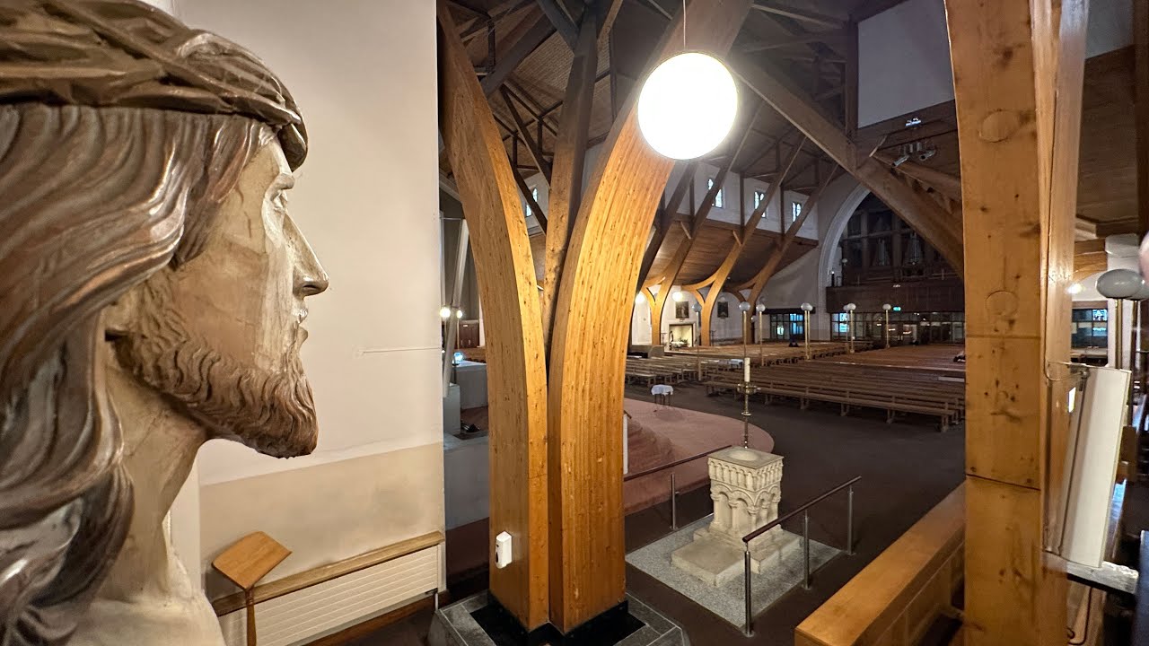 The Stations of the Cross - 💒Tullamore Church☘️ - YouTube