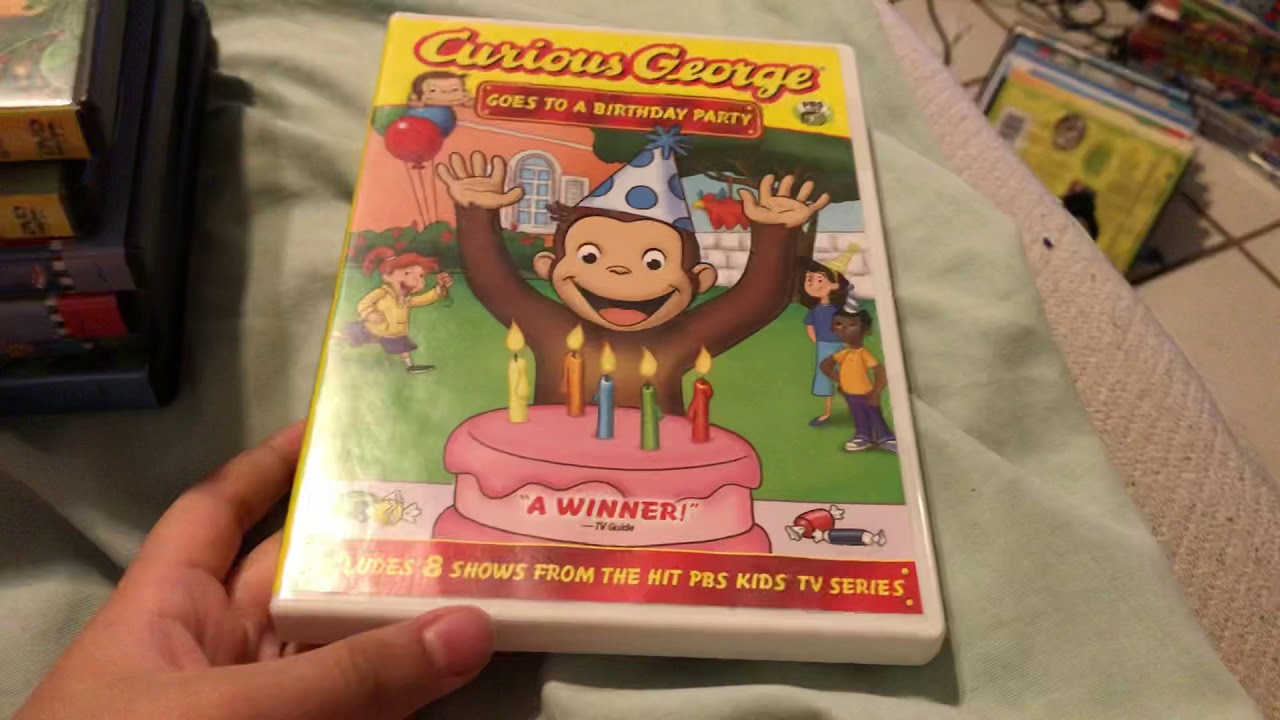 PBS Kids DVD Collection - YouTube